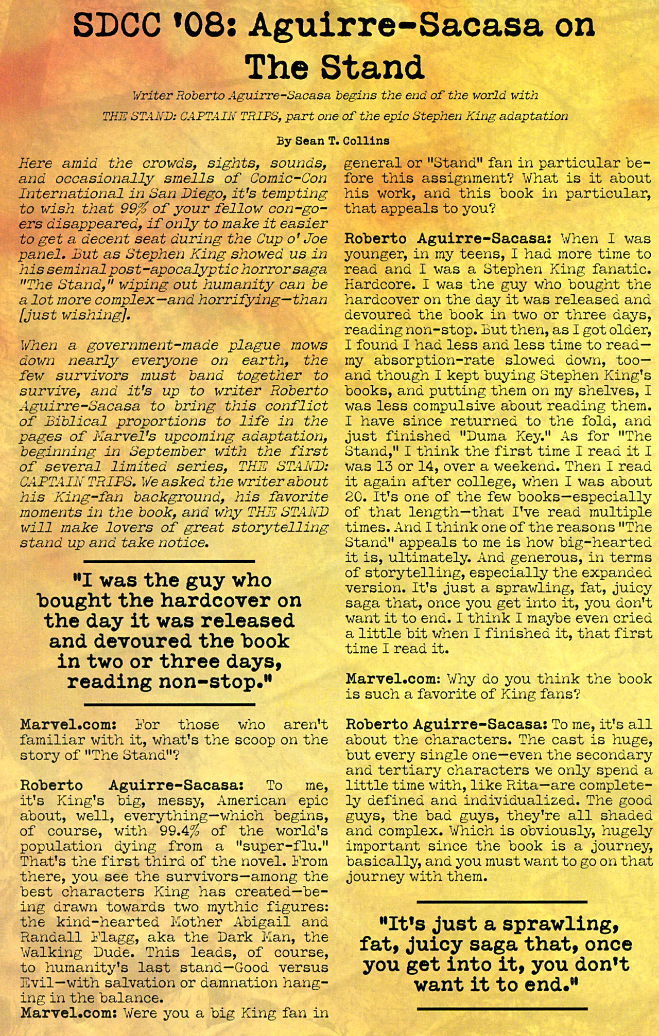 Read online The Stand: Captain Trips comic - Issue #2