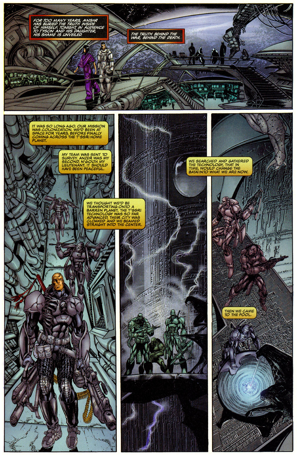 Read online Weapon Zero comic - Issue #15