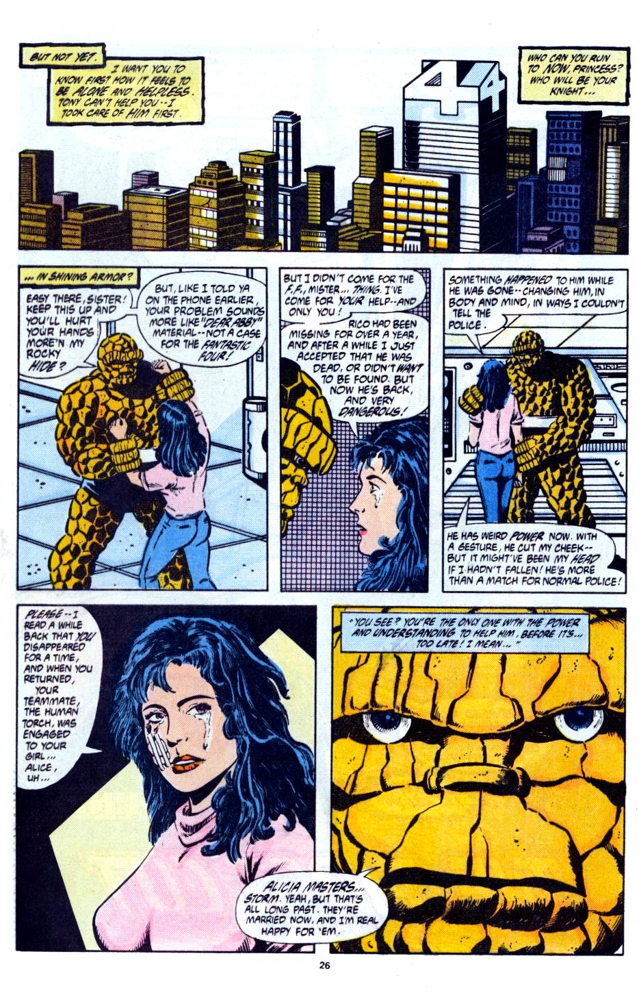 Read online Marvel Comics Presents (1988) comic - Issue #21