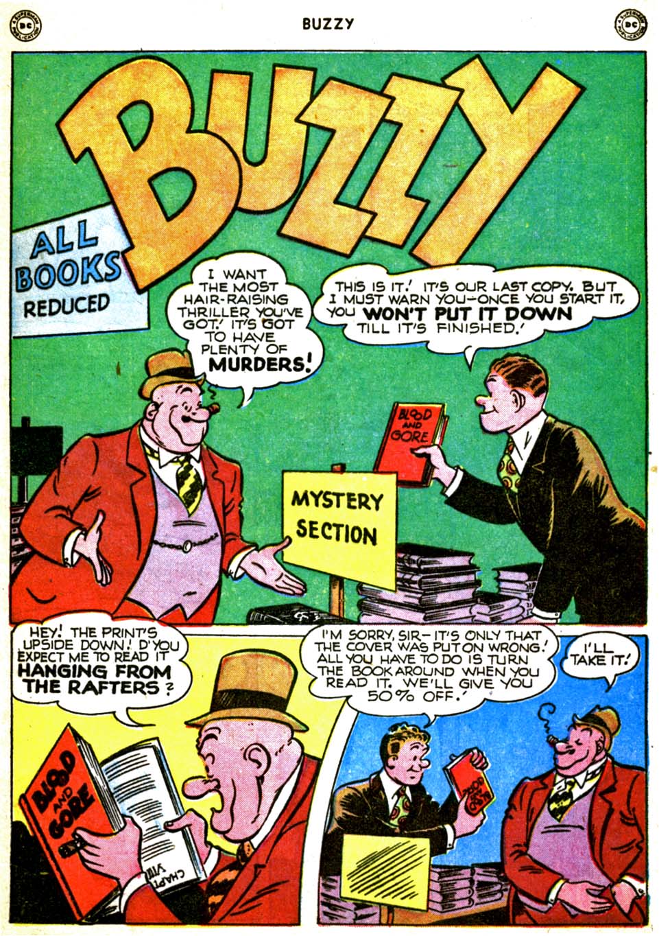 Read online Buzzy comic - Issue #20
