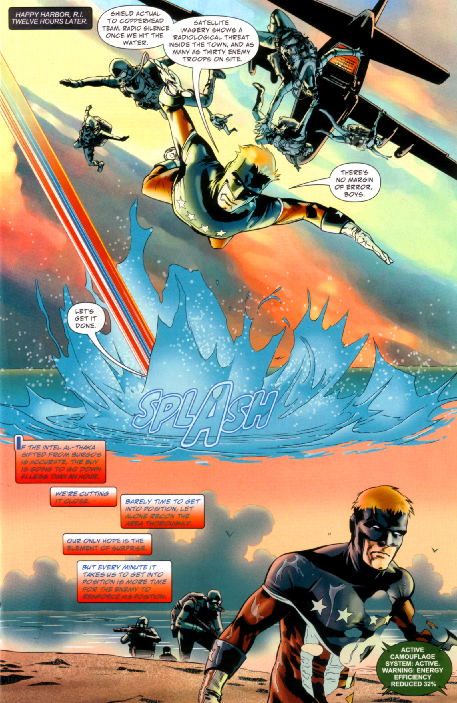 Read online The Shield (2009) comic - Issue #9