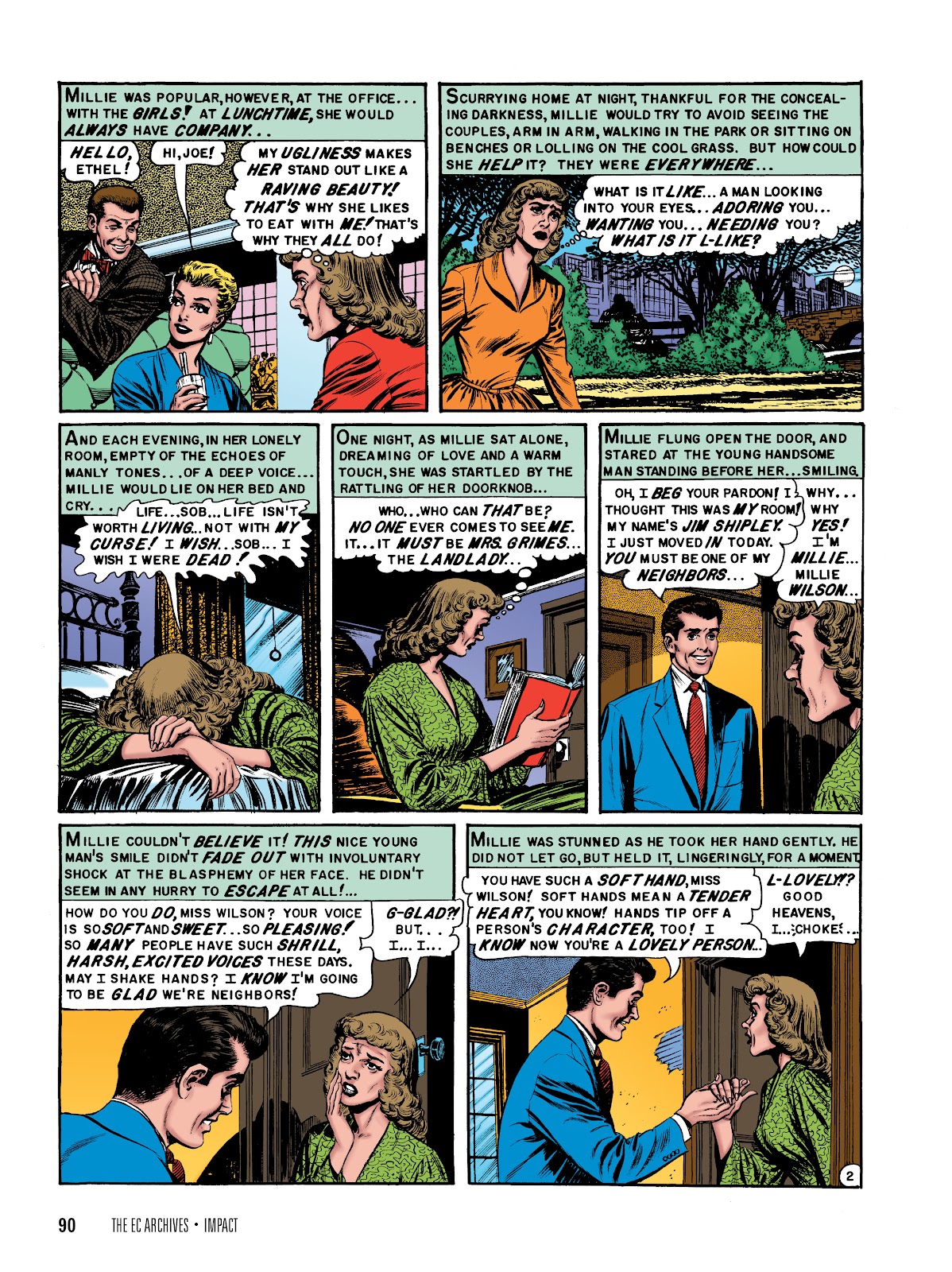 Read online The EC Archives: Impact comic - Issue # TPB (Part 1)