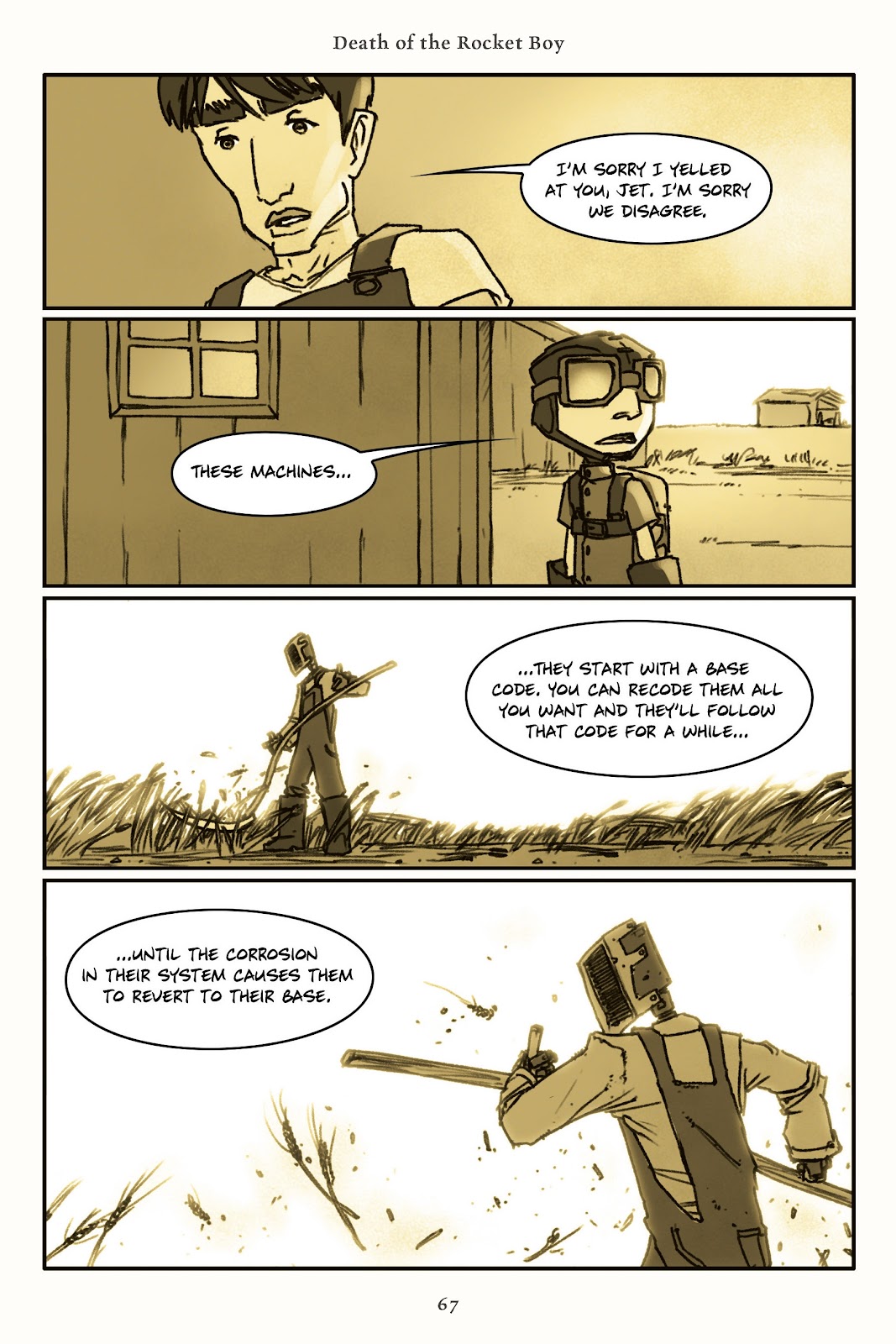 Read online Rust comic - Issue # TPB 3 (Part 1)