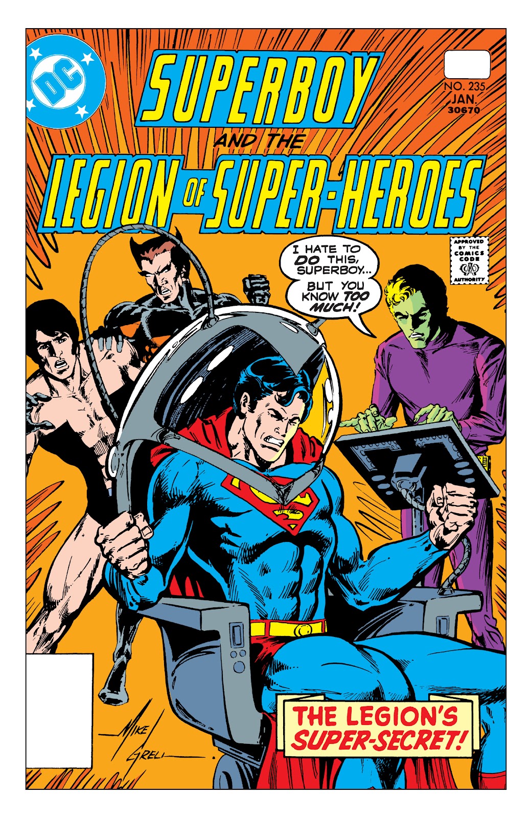 Read online Superboy and the Legion of Super-Heroes comic - Issue # TPB ...