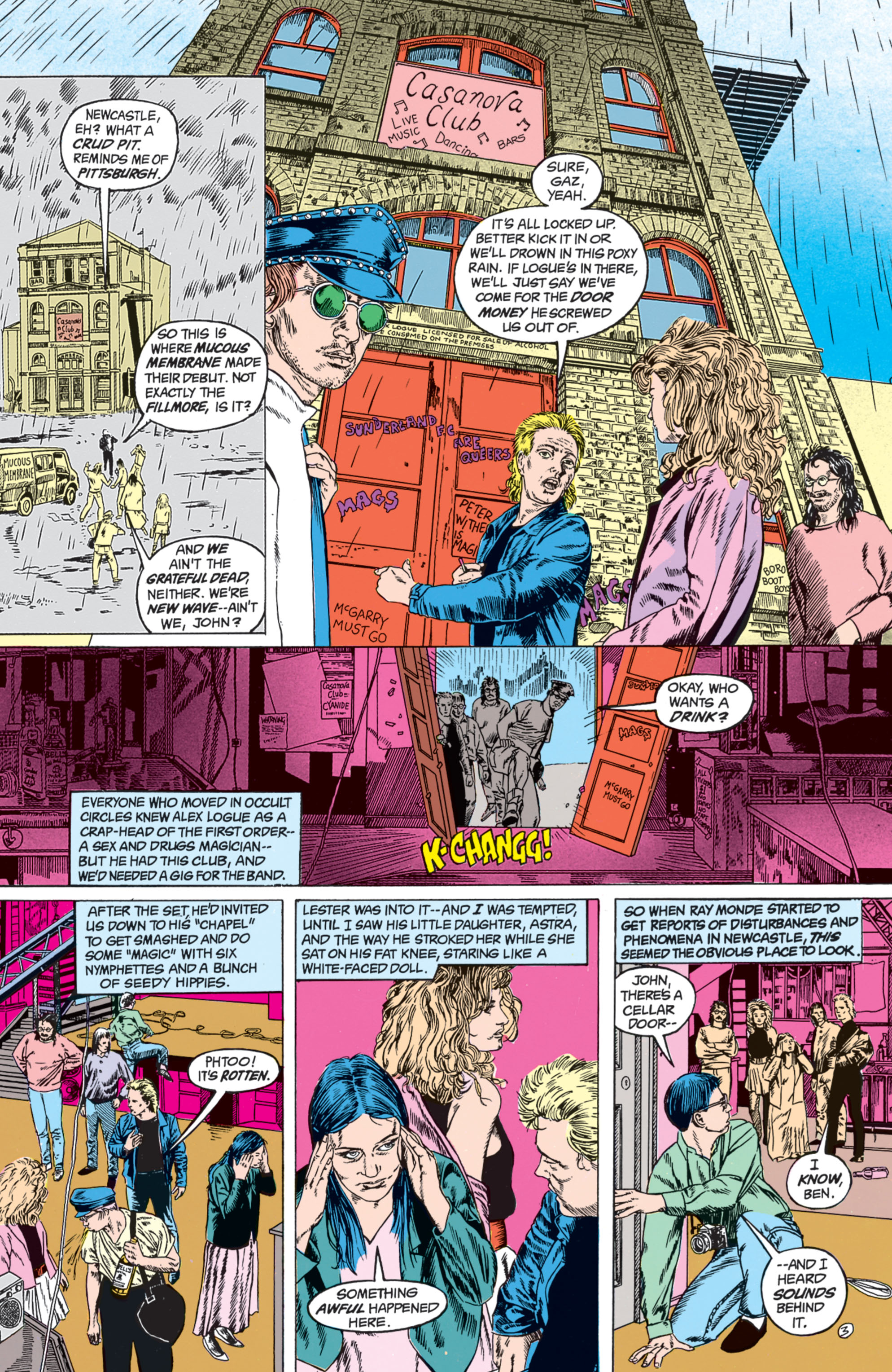 Read online Hellblazer comic - Issue #11