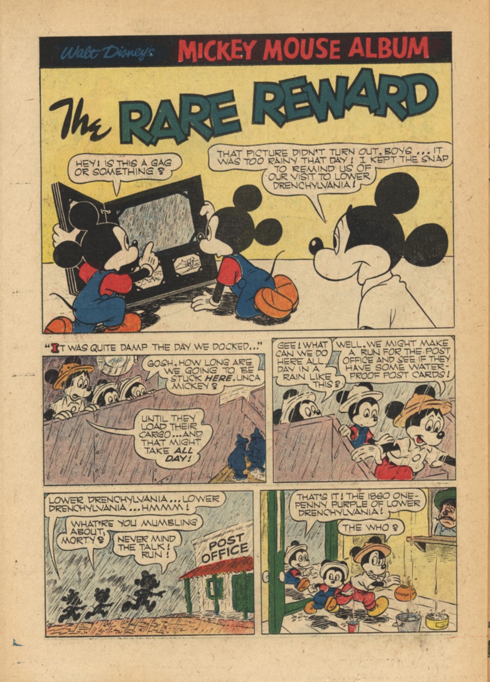 Read online Four Color Comics comic - Issue #1151