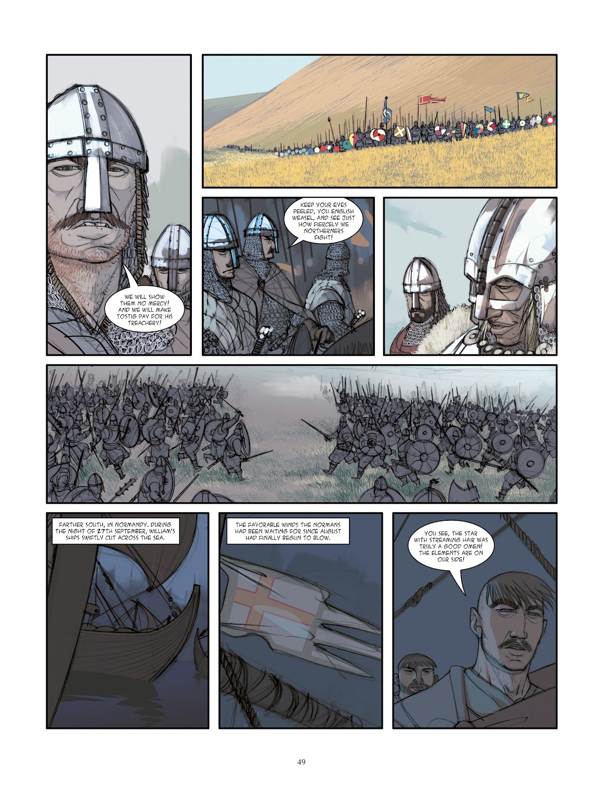 Read online 1066: William the Conqueror comic - Issue # TPB