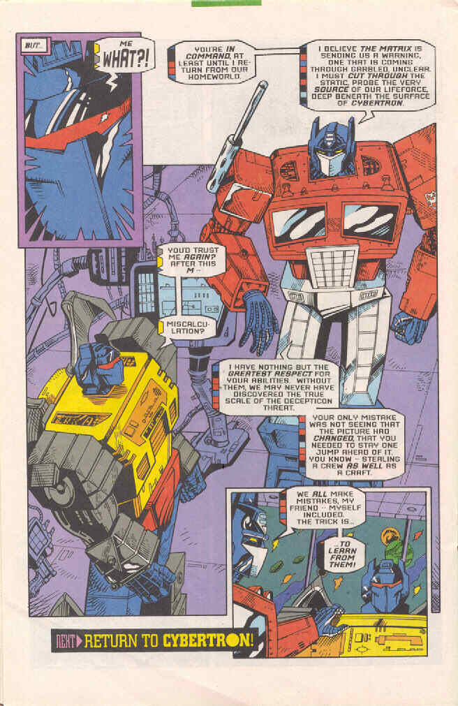 Read online Transformers: Generation 2 comic - Issue #4