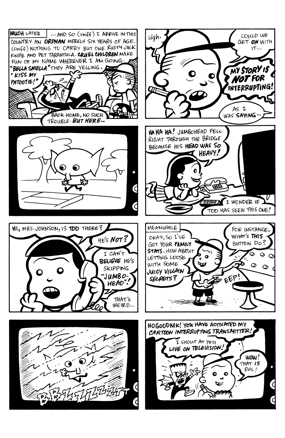 Read online Jetcat Clubhouse comic - Issue #2