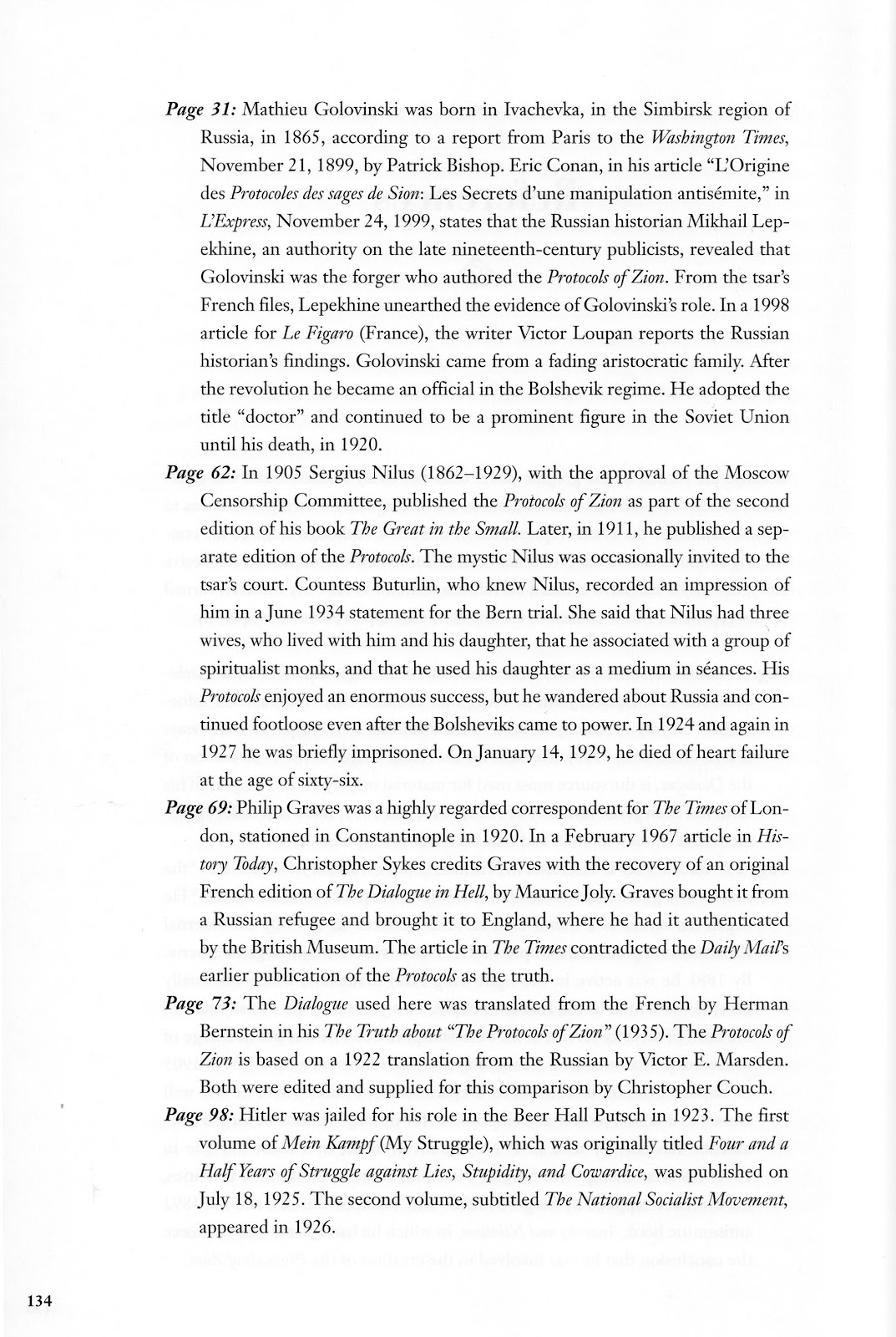 Read online The Plot: The Secret Story of the Protocols of the Elders ...