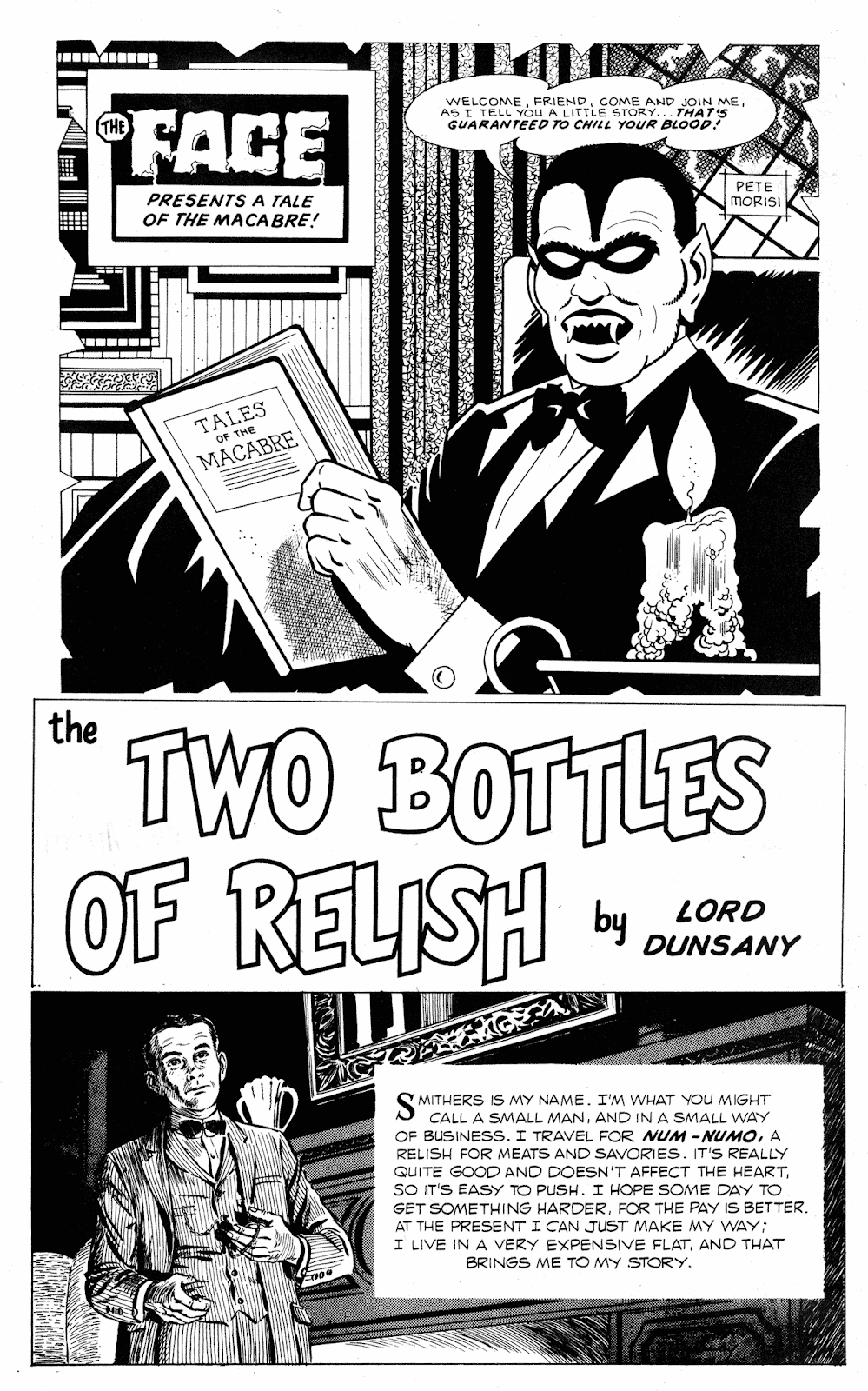 Read online What is...the Face? comic - Issue #1