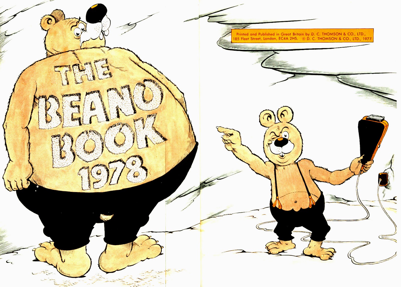 Read online The Beano Book (Annual) comic - Issue #1978