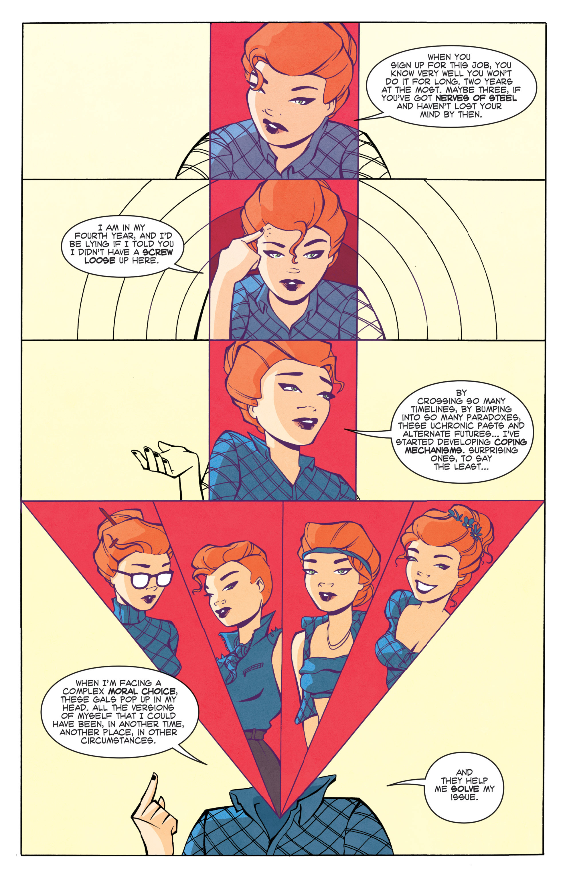 Read online Infinite Loop comic - Issue #2