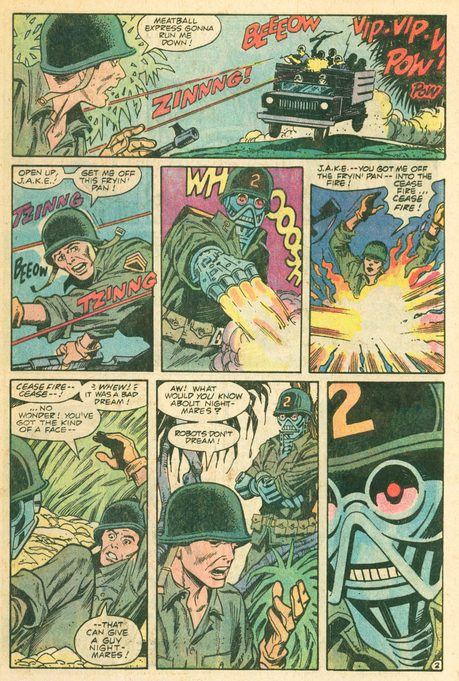 Read online Weird War Tales (1971) comic - Issue #122