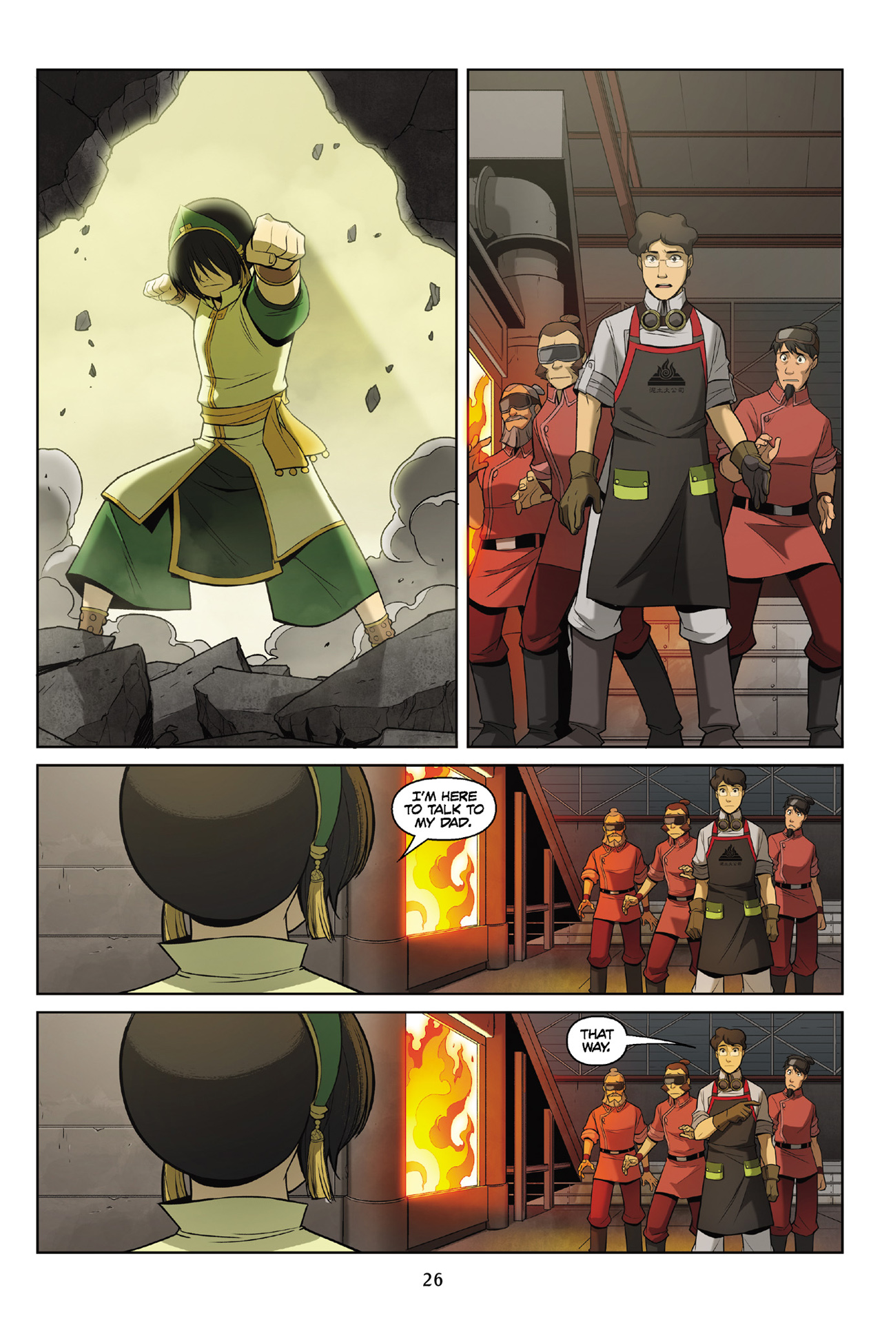 Avatar The Last Airbender The Rift Part 2 2014 | Read Avatar The Last ...