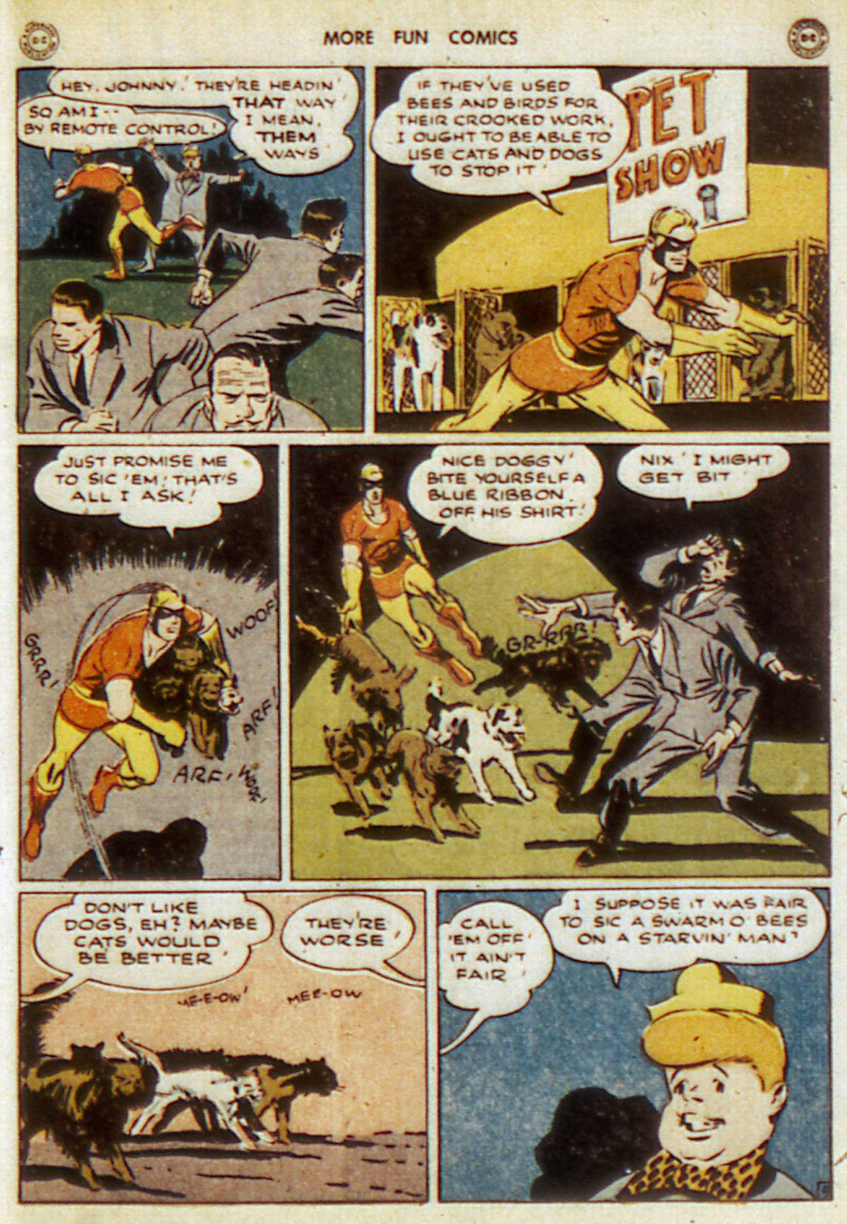 Read online More Fun Comics comic - Issue #102