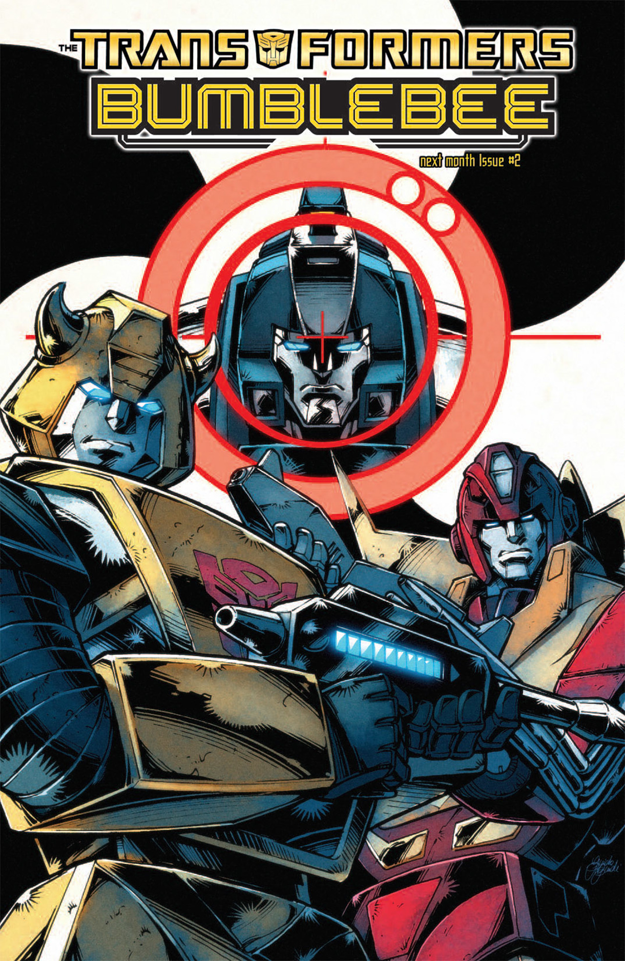 Read online The Transformers: Bumblebee comic - Issue #1
