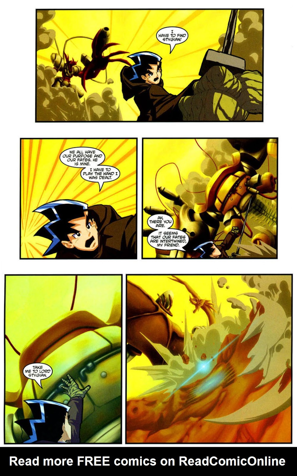 Read online Duel Masters comic - Issue #4
