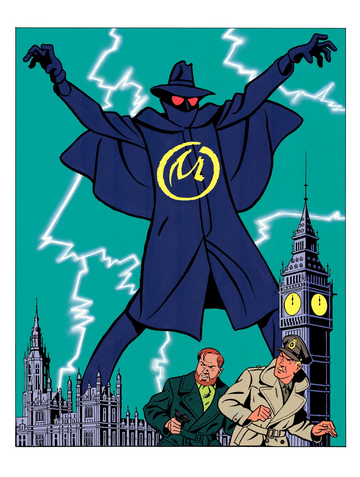 Read online Blake & Mortimer comic - Issue #1