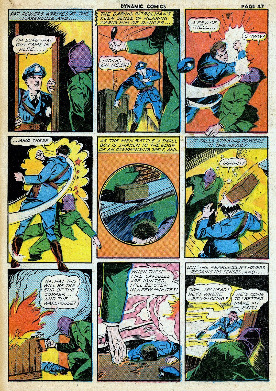 Read online Dynamic Comics comic - Issue #1