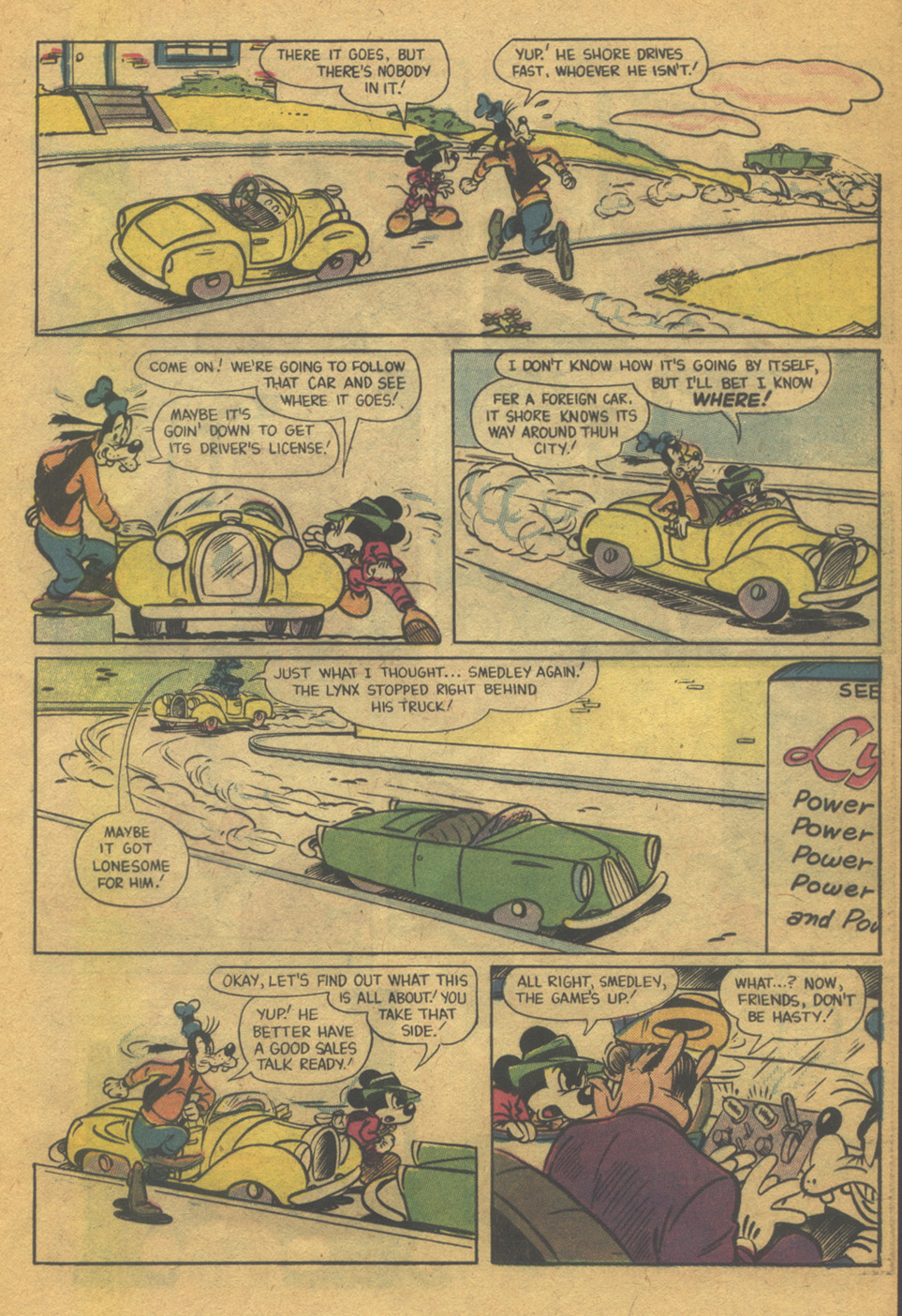 Read online Walt Disney's Mickey Mouse comic - Issue #213
