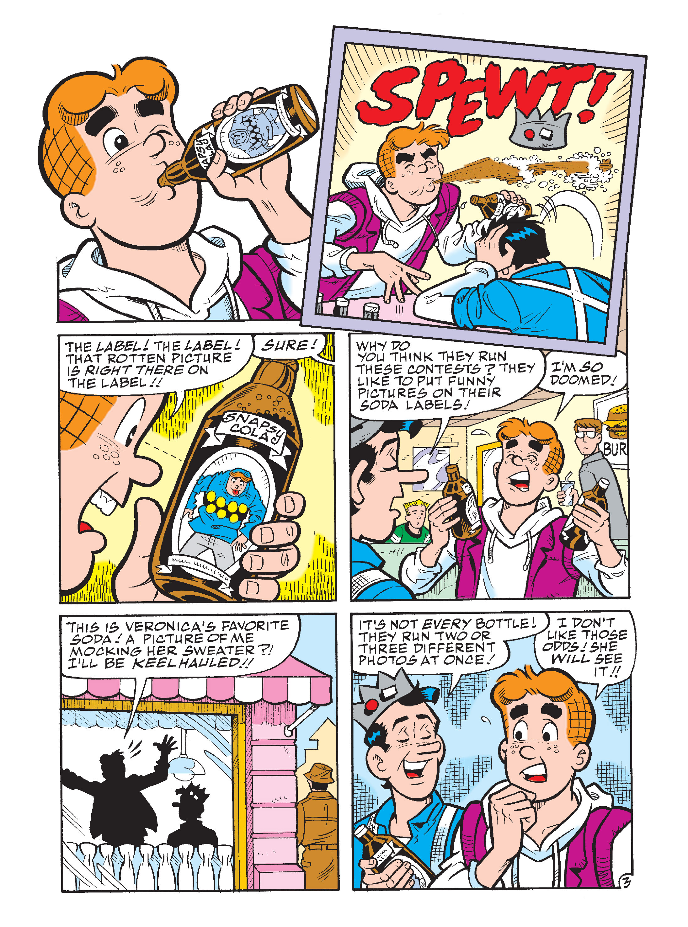 Read online Jughead and Archie Double Digest comic - Issue #1