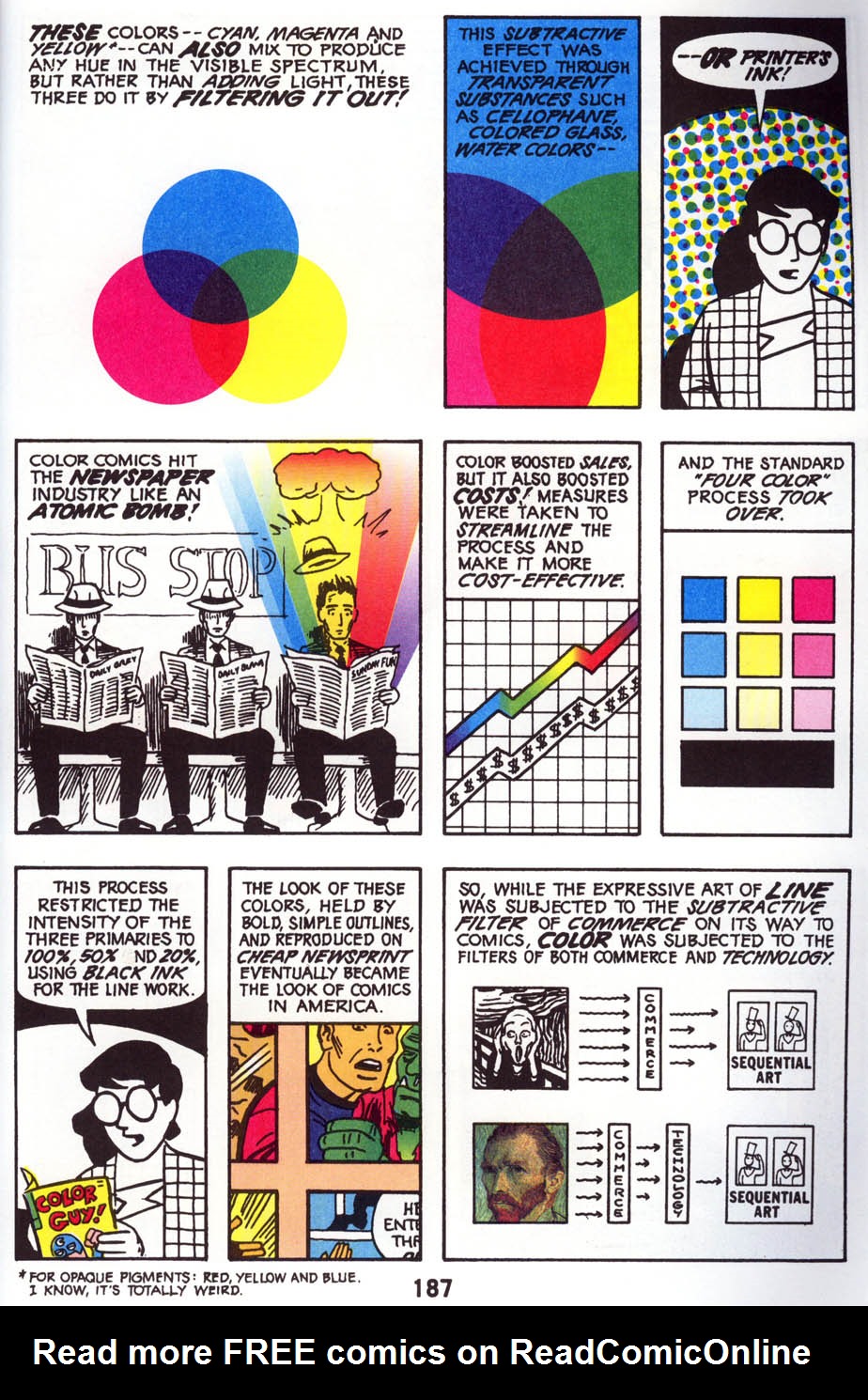 Read online Understanding Comics comic - Issue # TPB (Part 2)