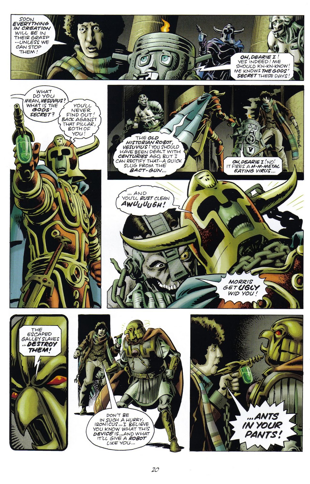 Read online Doctor Who Classics comic - Issue #1