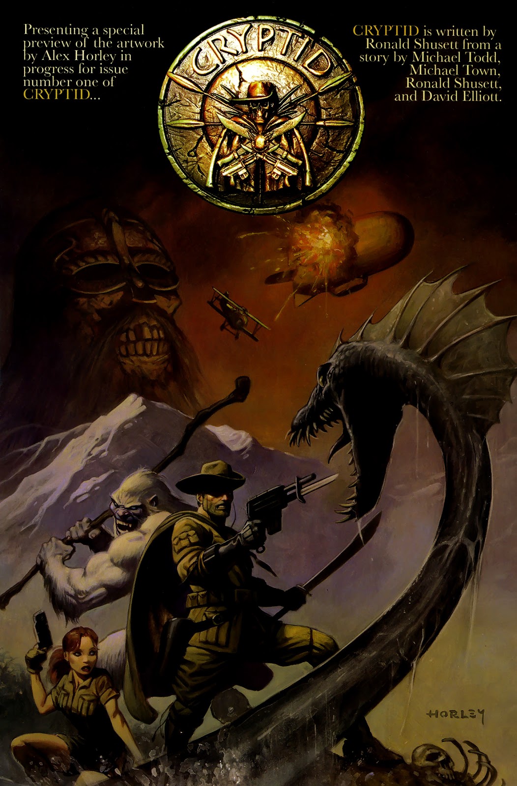 Read online Cryptid comic - Issue # Full