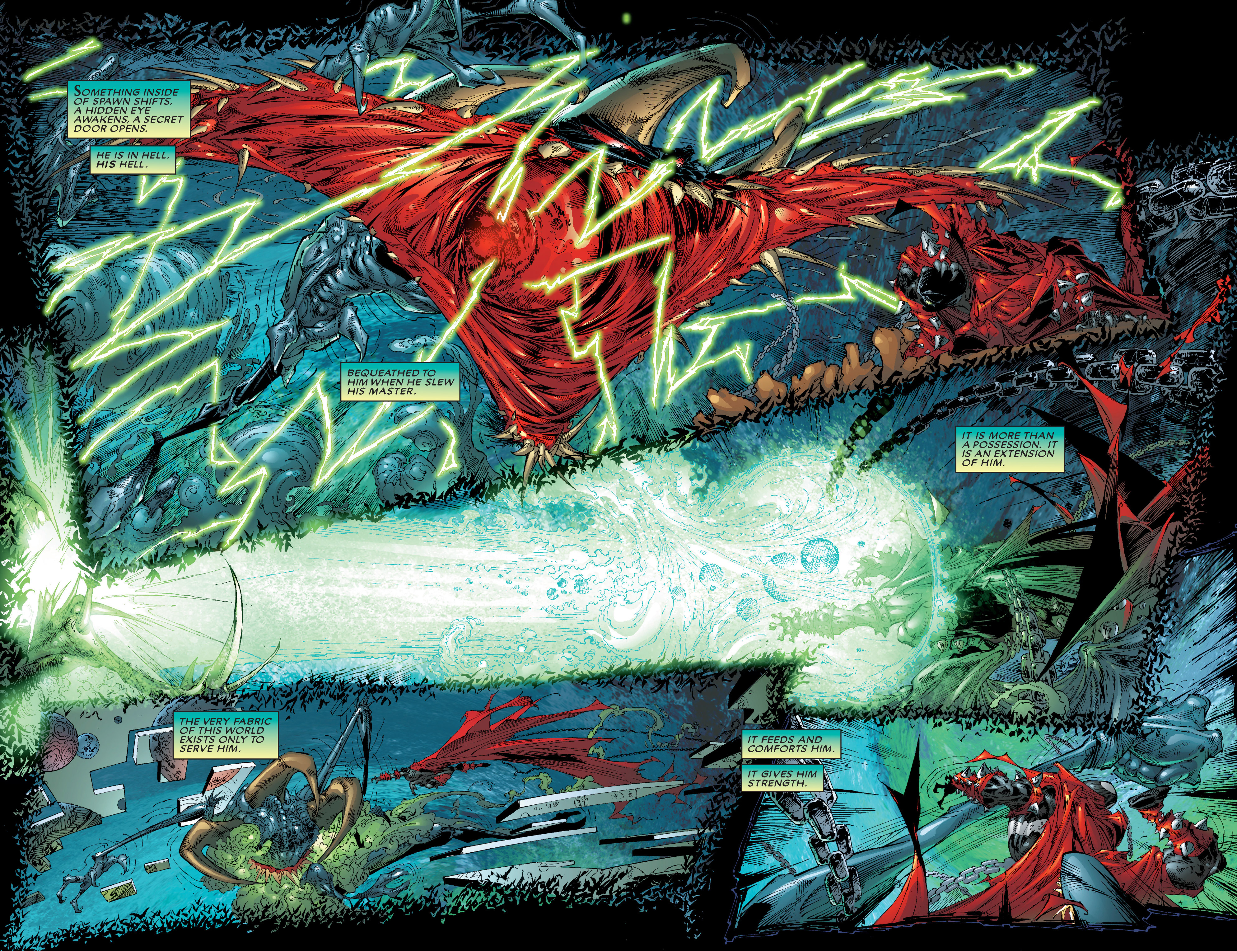 Read online Spawn comic - Issue #119