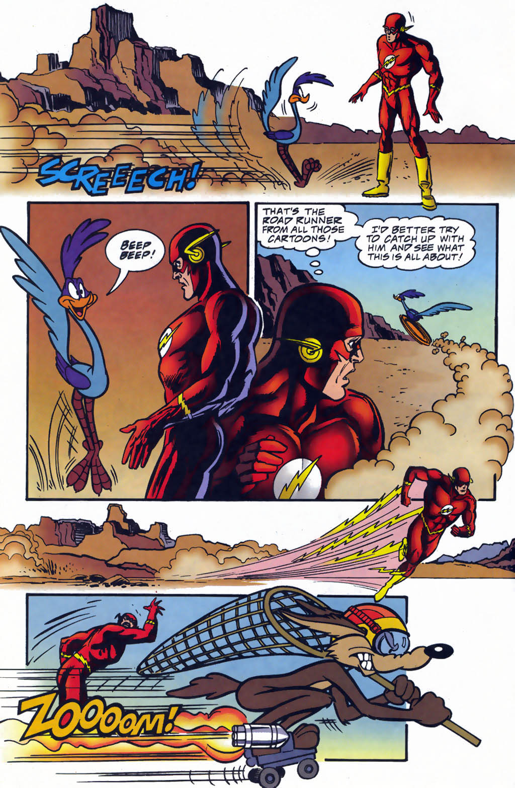 Read online Superman & Bugs Bunny comic - Issue #2