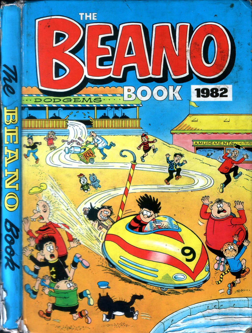 Read online The Beano Book (Annual) comic - Issue #1982