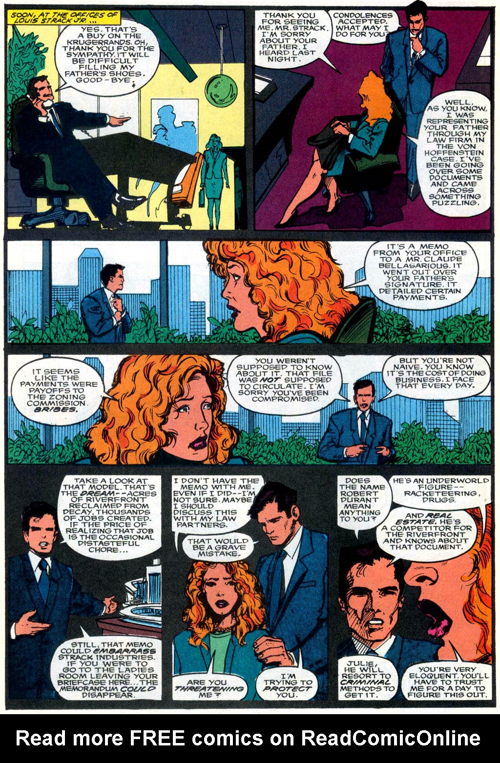 Read online Darkman (1990) comic - Issue #1