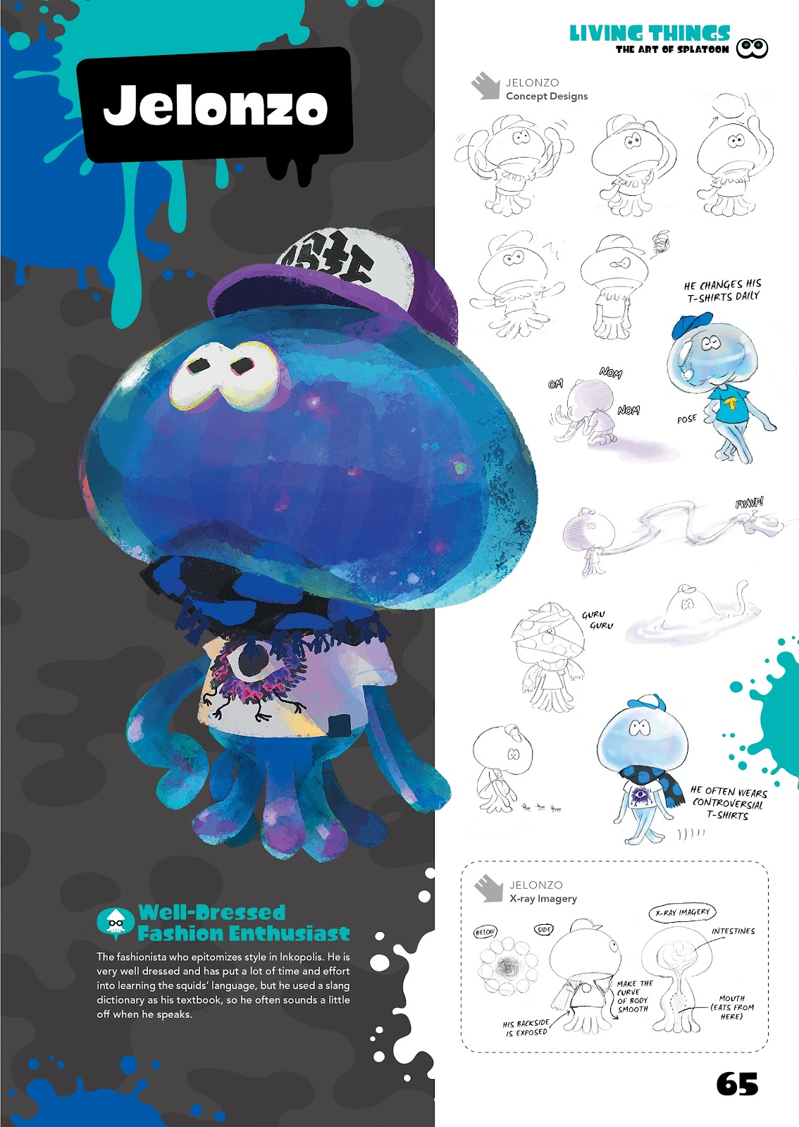 Read online The Art of Splatoon comic - Issue # TPB (Part 1)