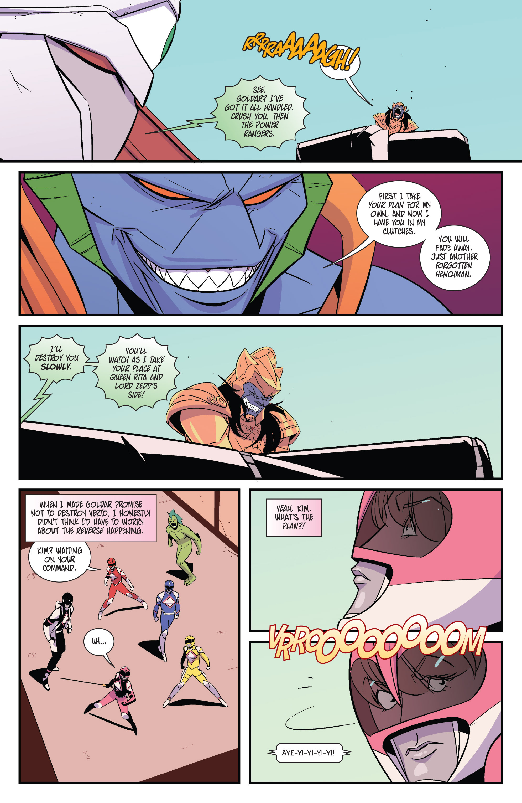 Read online Mighty Morphin Power Rangers: Pink comic - Issue #5