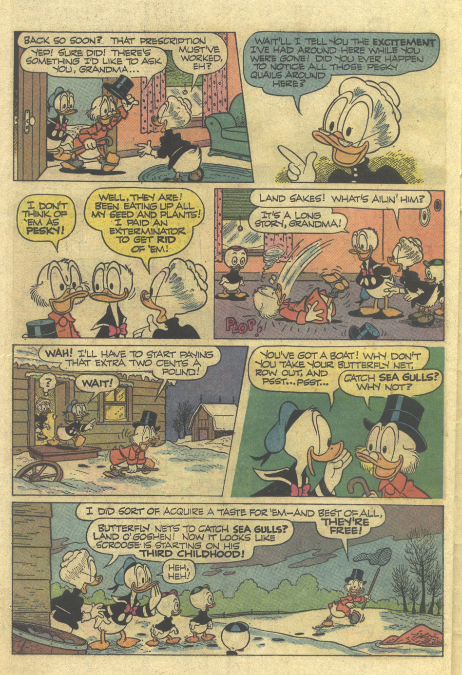 Read online Walt Disney's Donald Duck (1952) comic - Issue #162