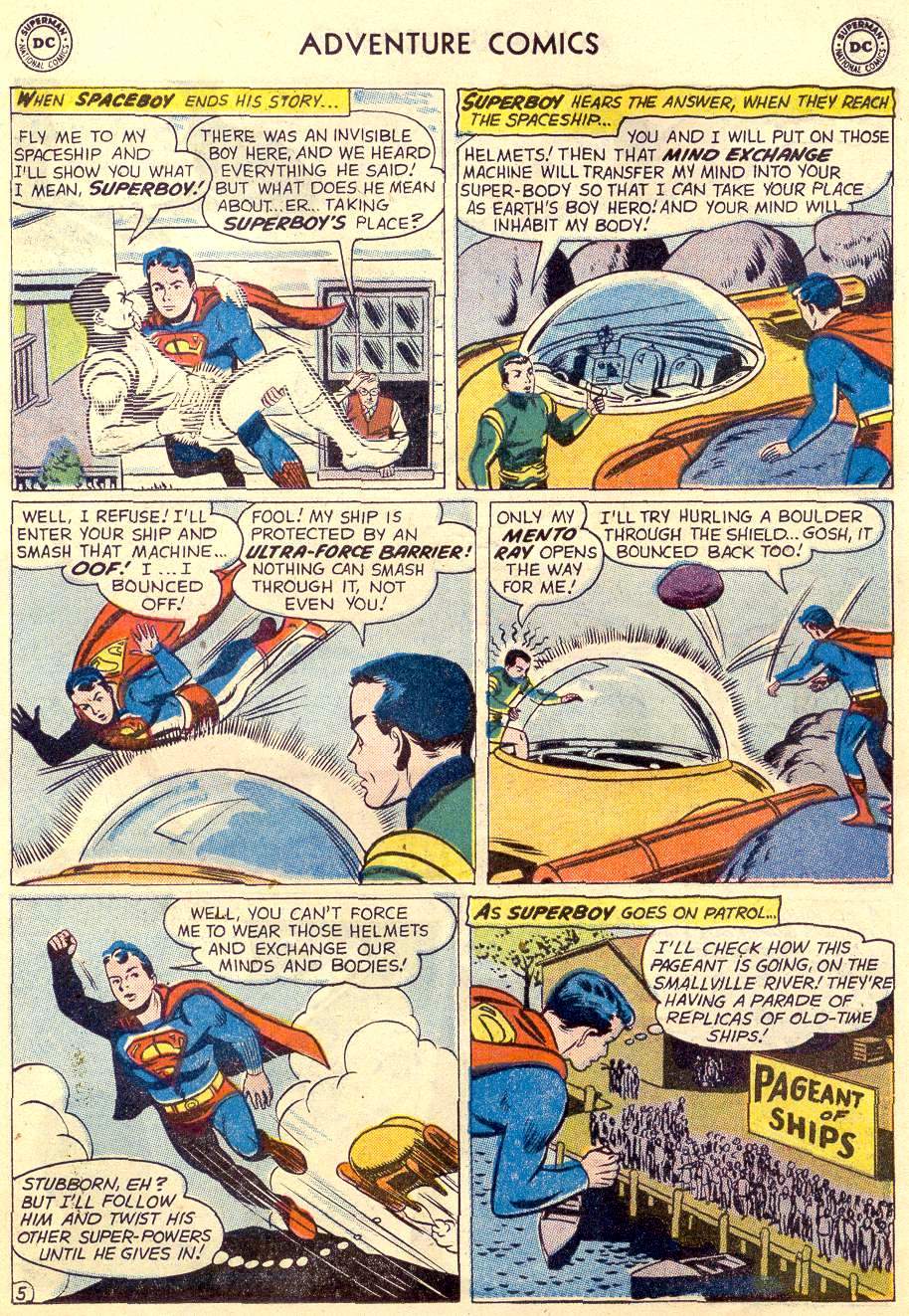 Read online Adventure Comics (1938) comic - Issue #264