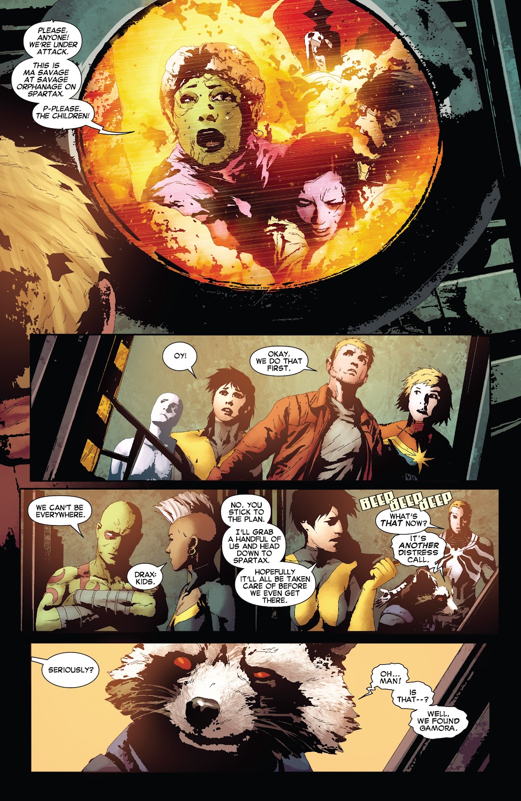 Read online Guardians of the Galaxy and X-Men: The Black Vortex comic ...