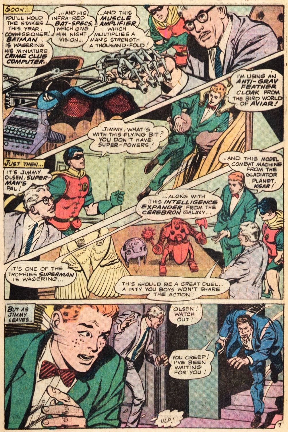 Read online Super-Team Family comic - Issue #1