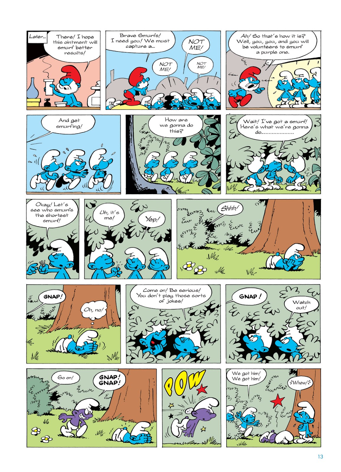 Read online The Smurfs comic - Issue #1