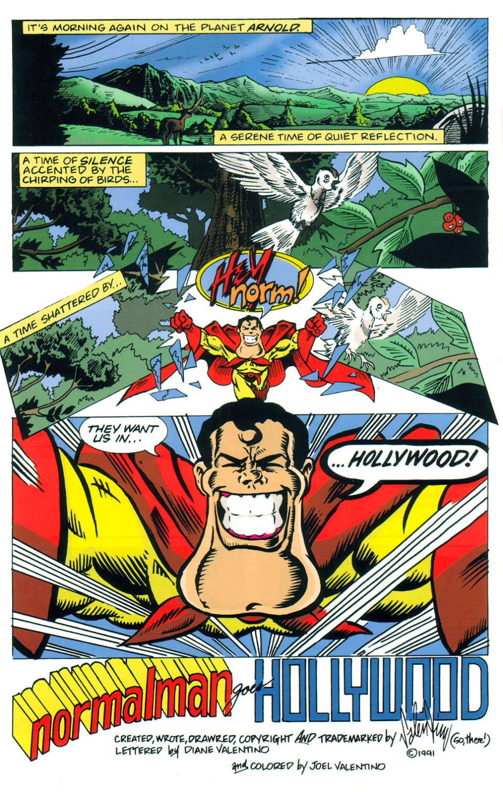 Read online Normalman 20th Anniversary Special comic - Issue # Full