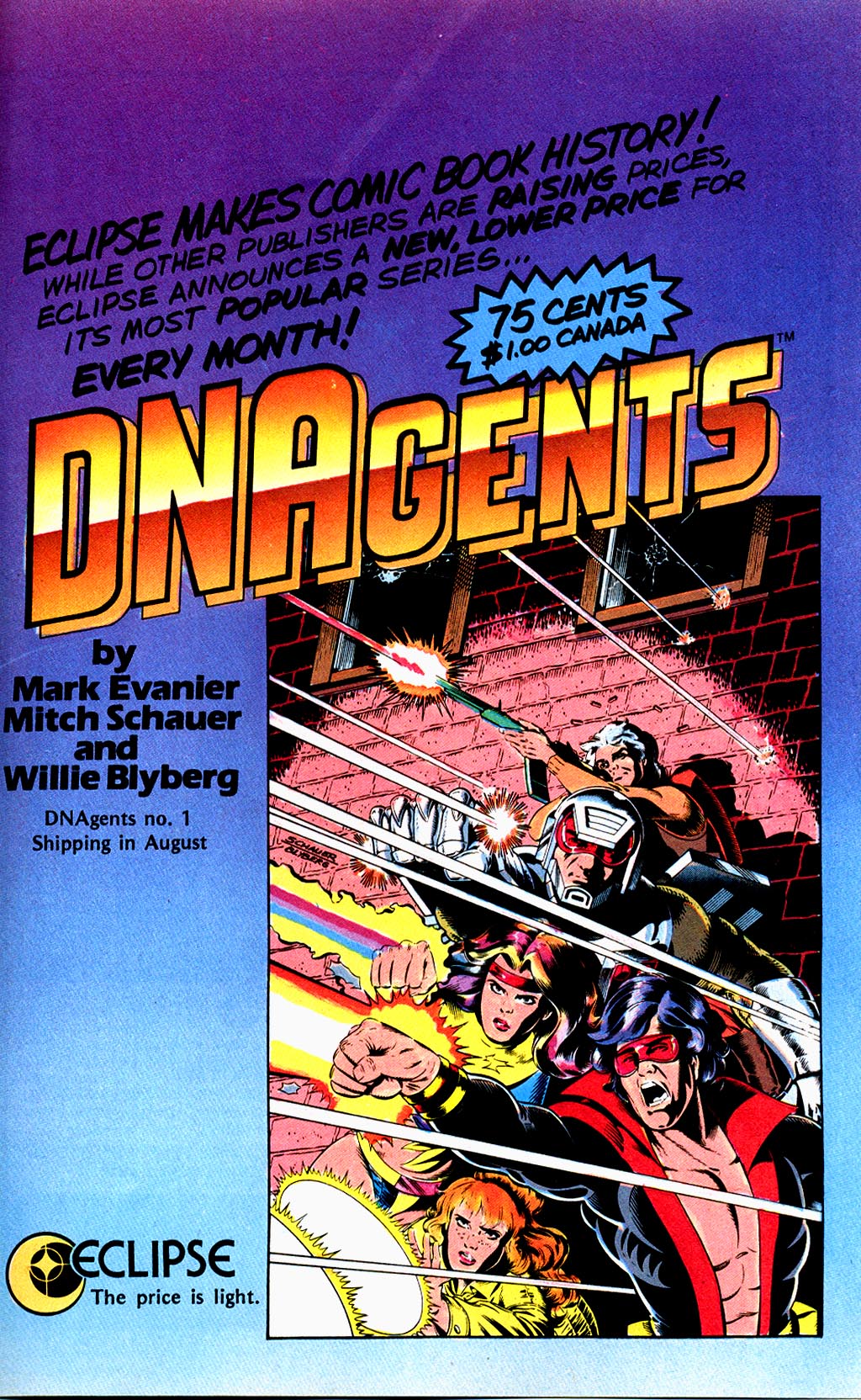 Read online DNAgents comic - Issue #24