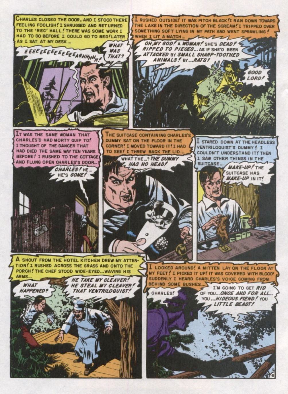 Read online Tales From The Crypt (1950) comic - Issue #28