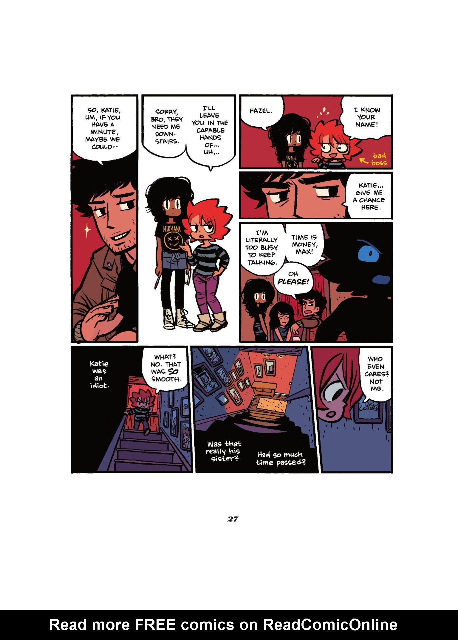 Read online Seconds comic - Issue # Full