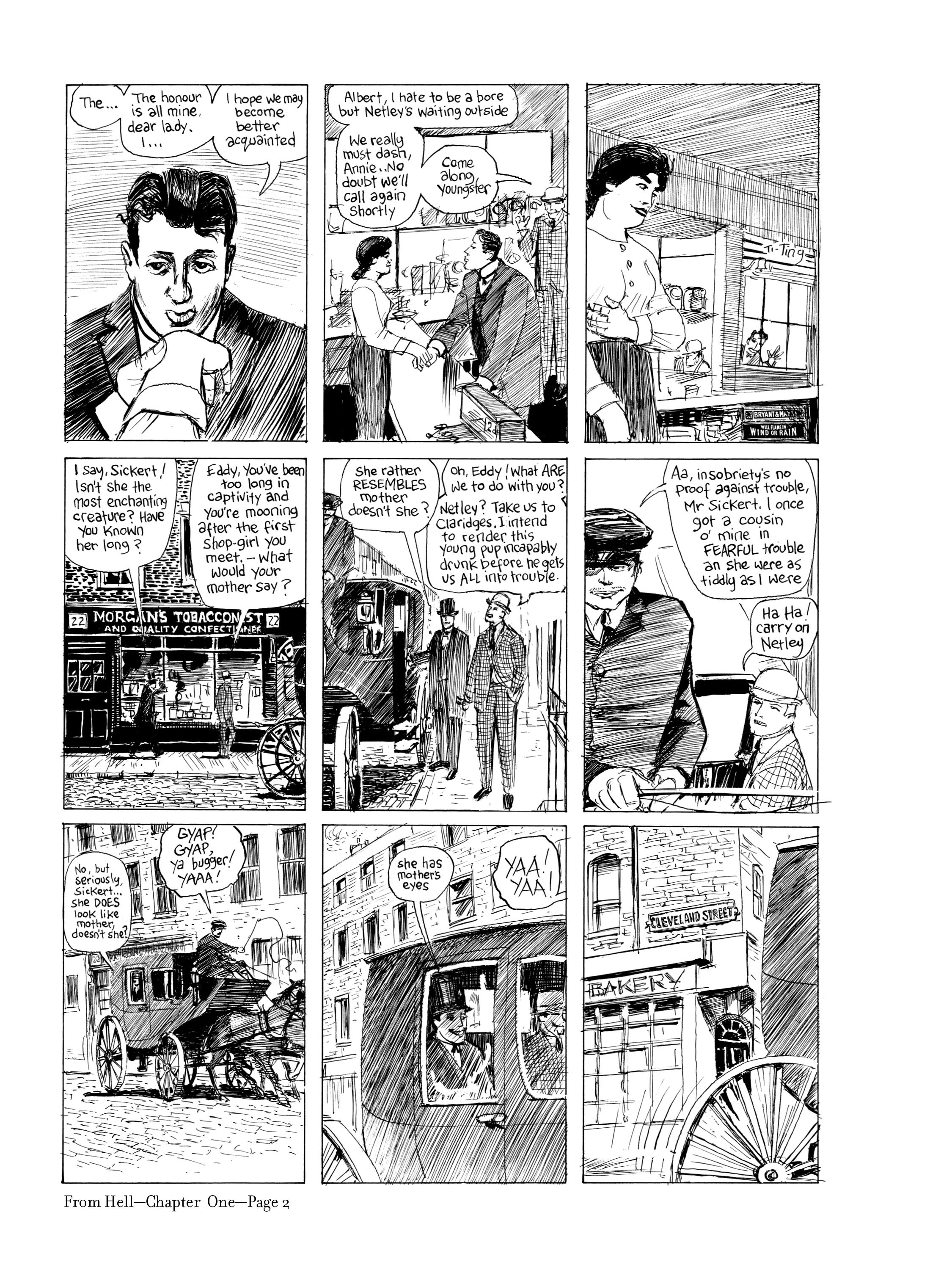 Read online From Hell (2009) comic - Issue # TPB (Part 1)