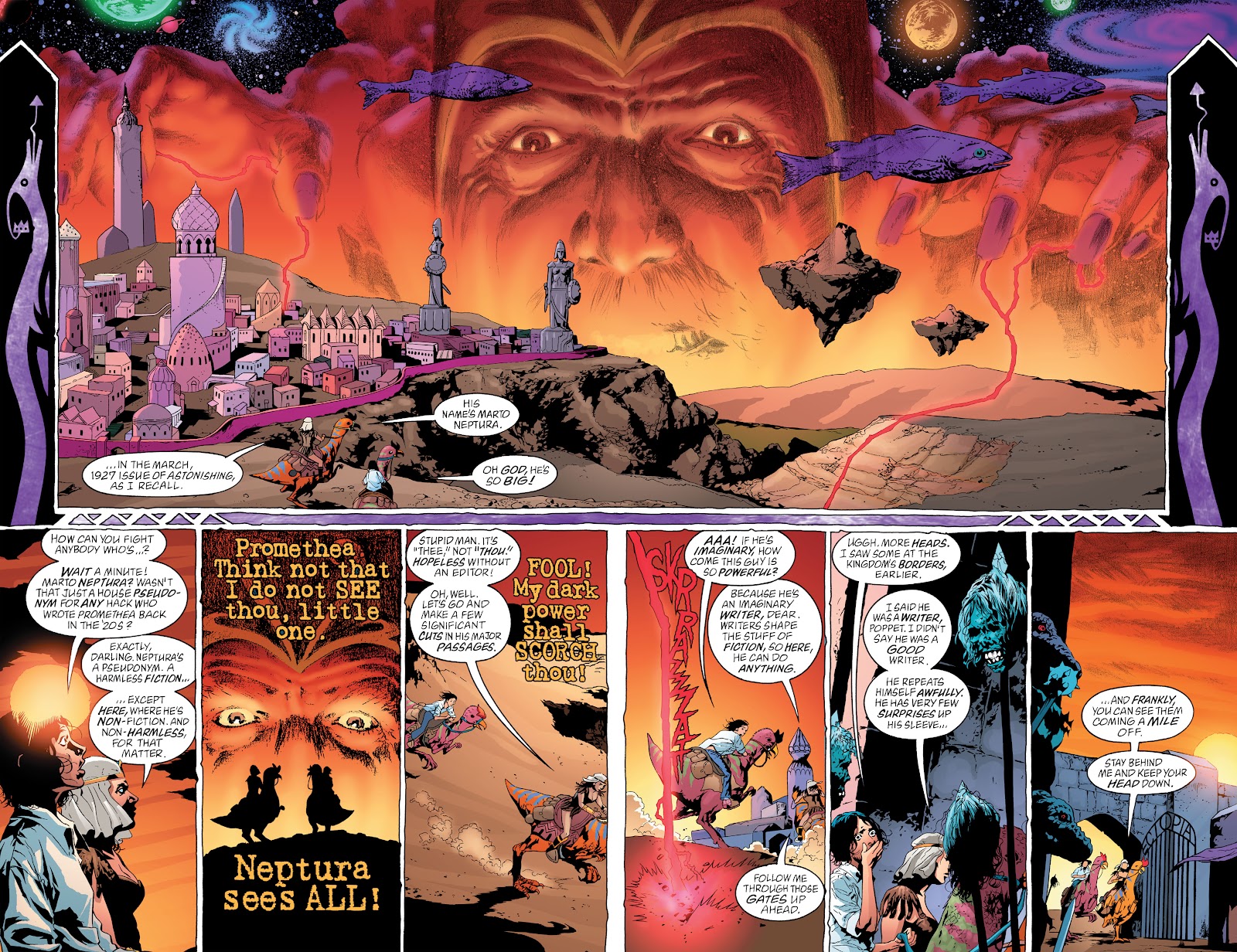 Read online Promethea comic - Issue # _Deluxe Edition 1 (Part 2)