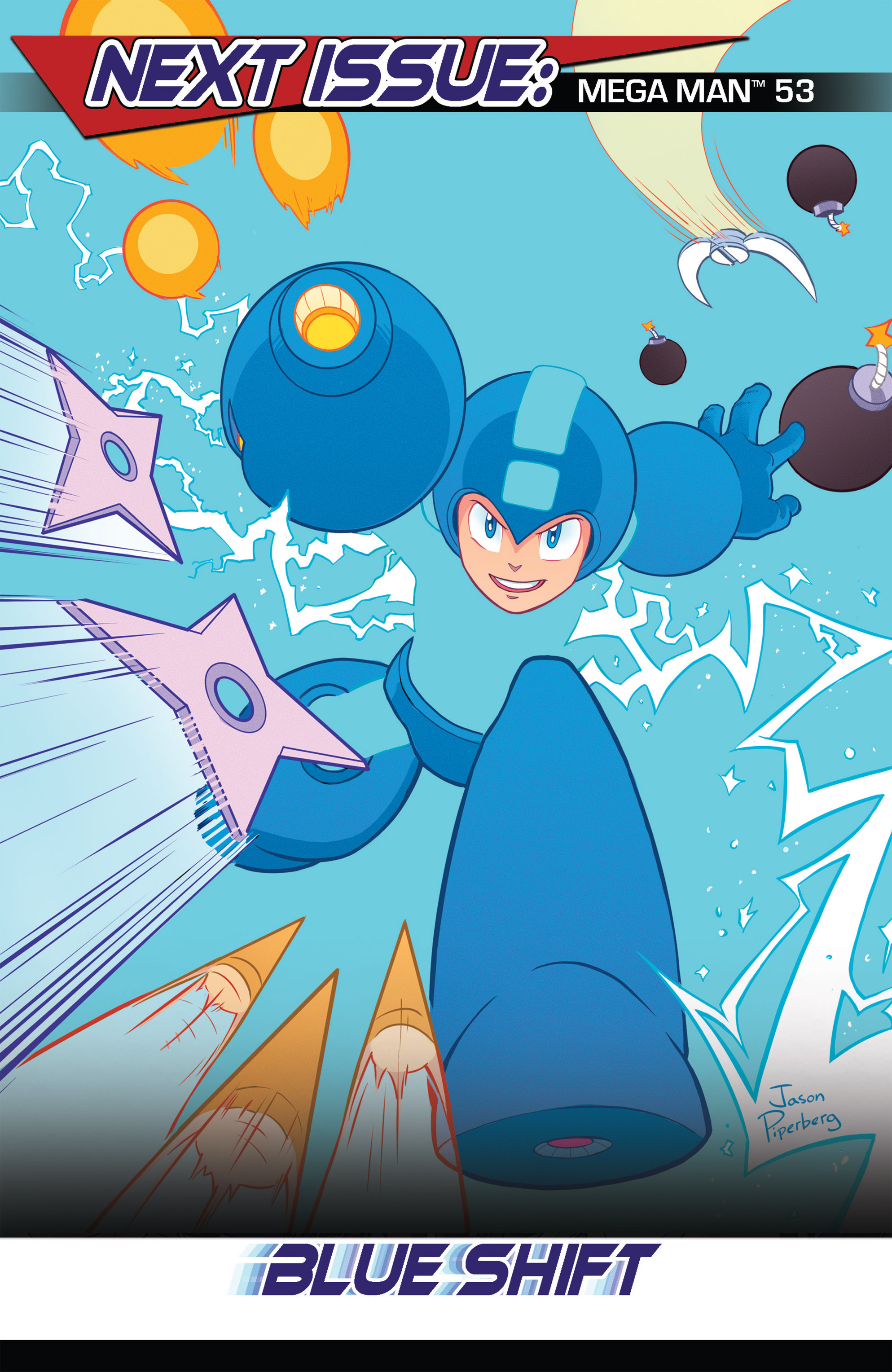 Read online Mega Man comic - Issue #52