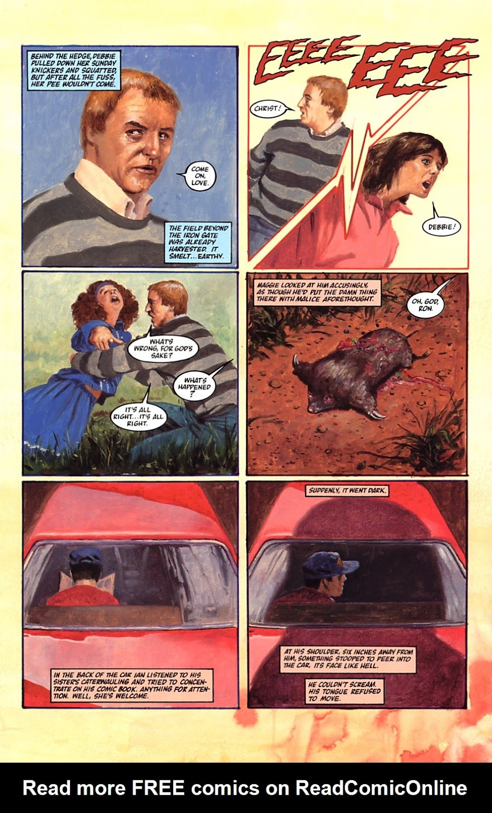 Read online Clive Barker's Rawhead Rex comic - Issue # TPB