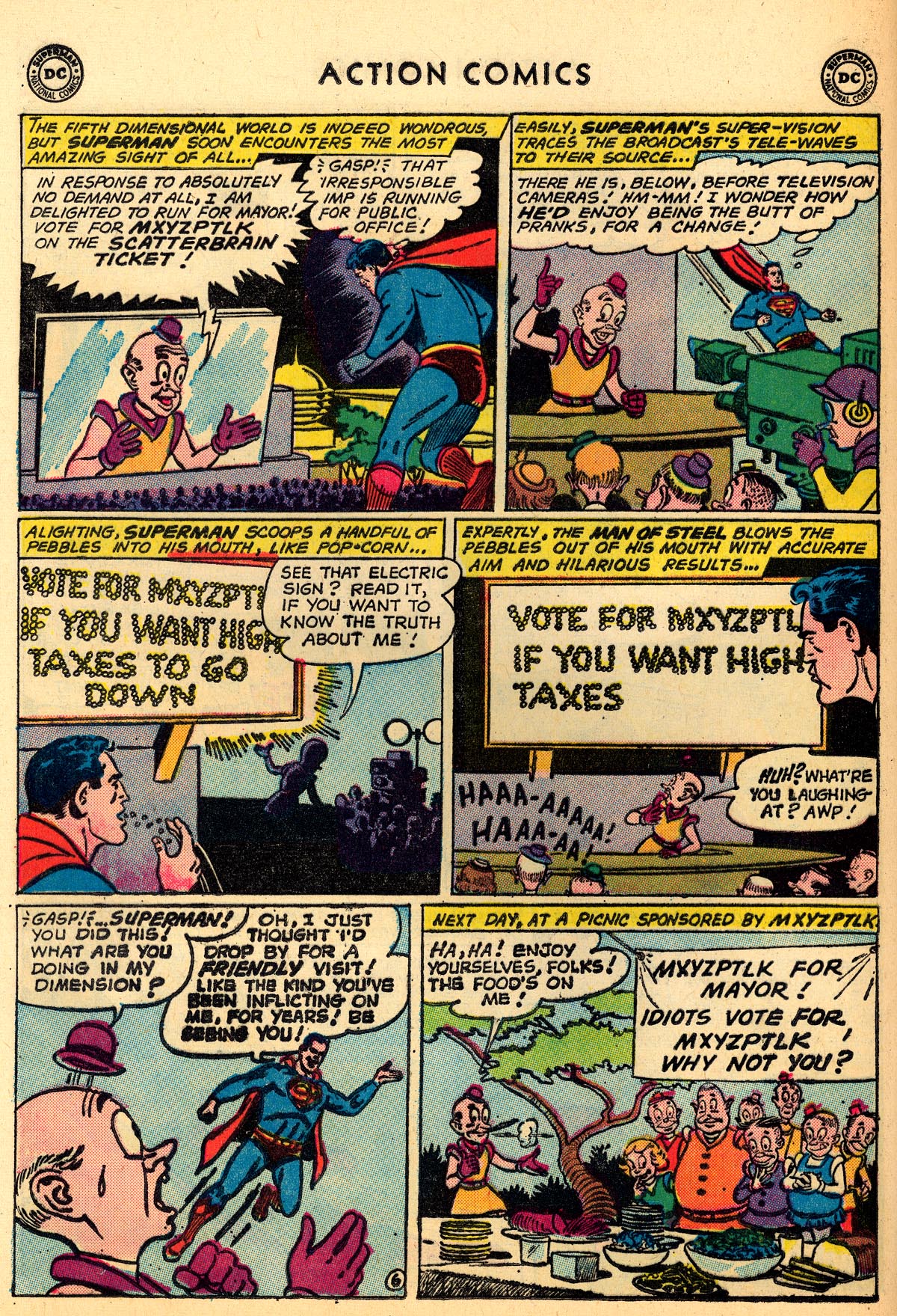 Read online Action Comics (1938) comic - Issue #273