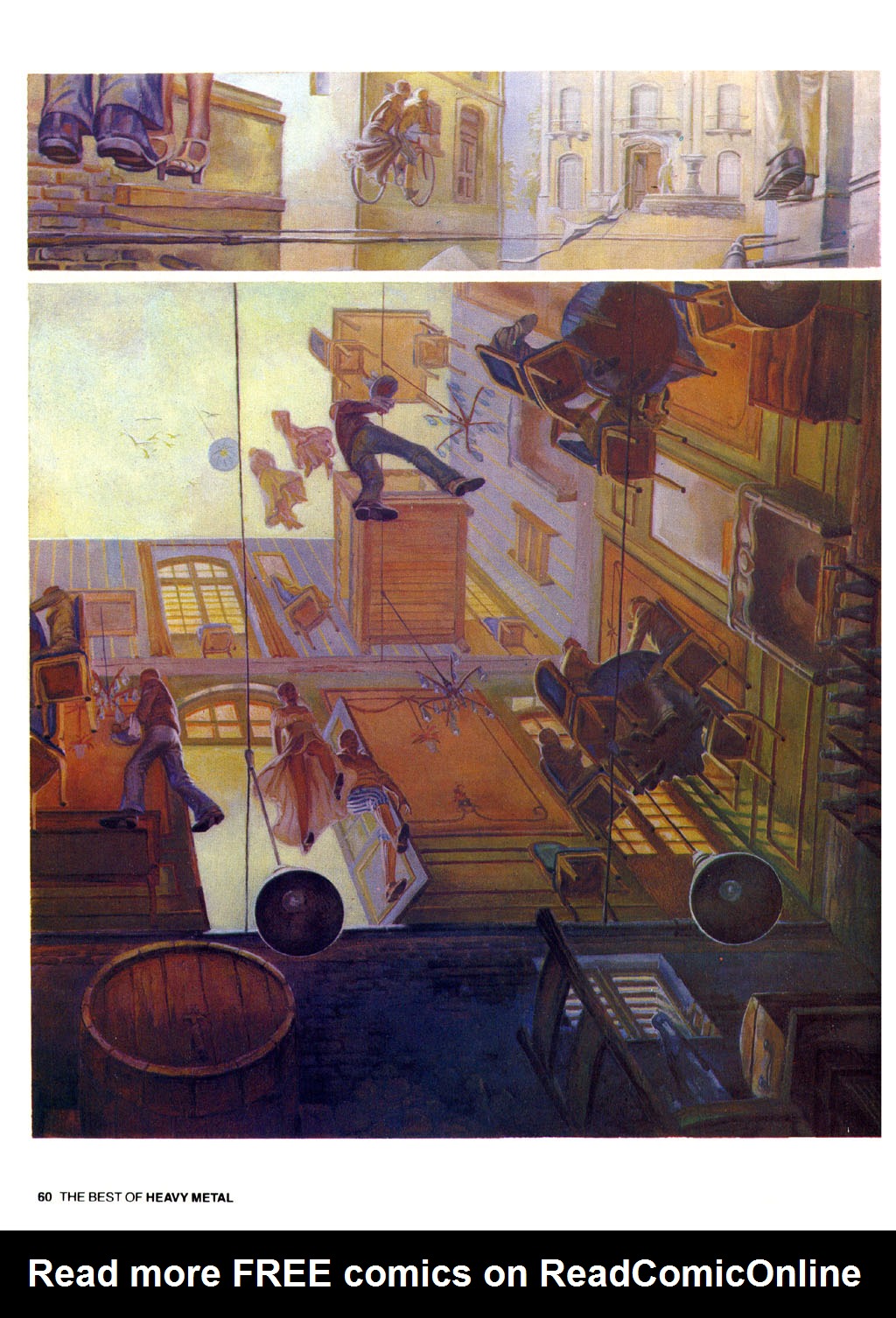 Read online The Best of Heavy Metal comic - Issue # TPB 1